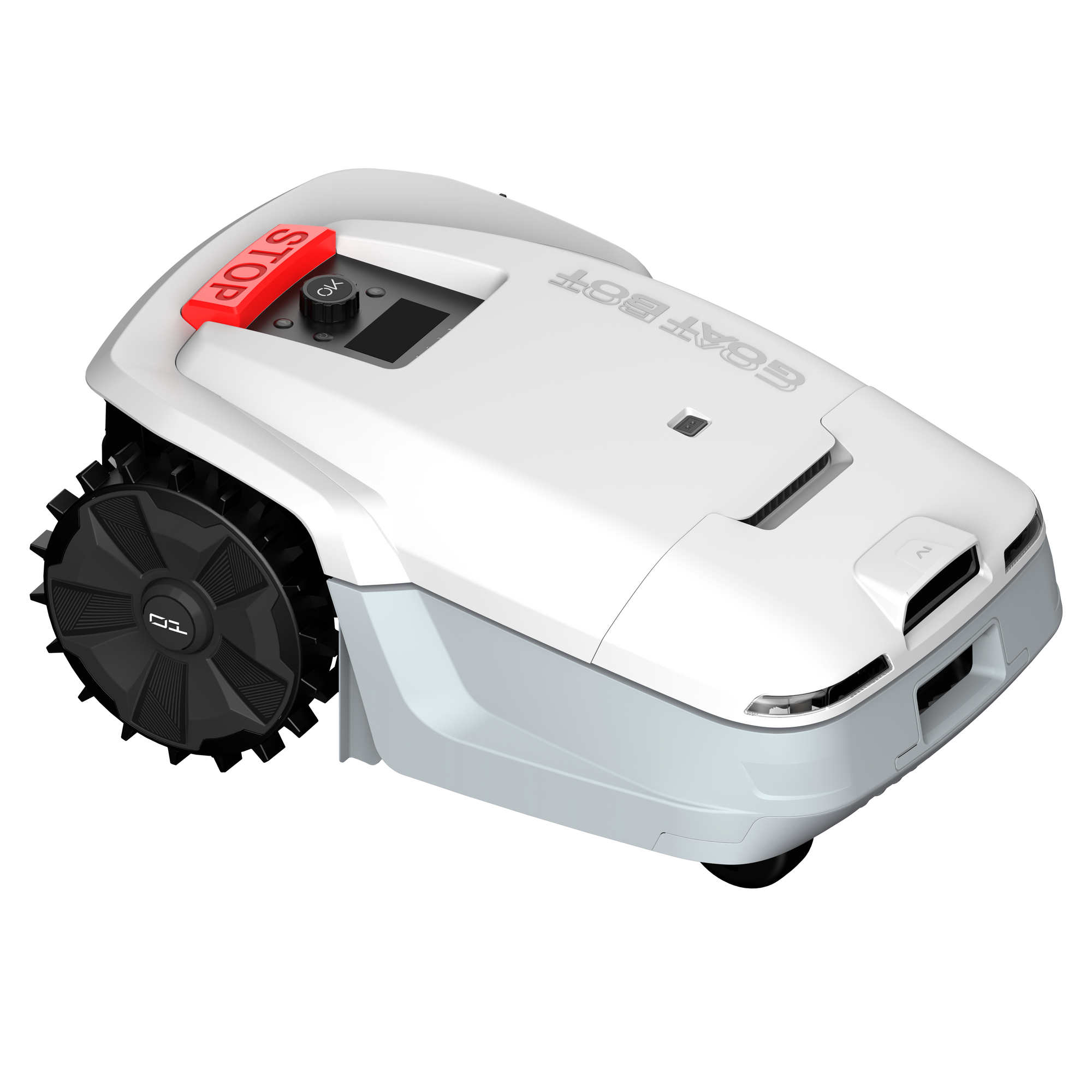 GOAT BOT Unicut H1 Lawn Robot- AI Robotic Mower, RTK, 45° Incline ...