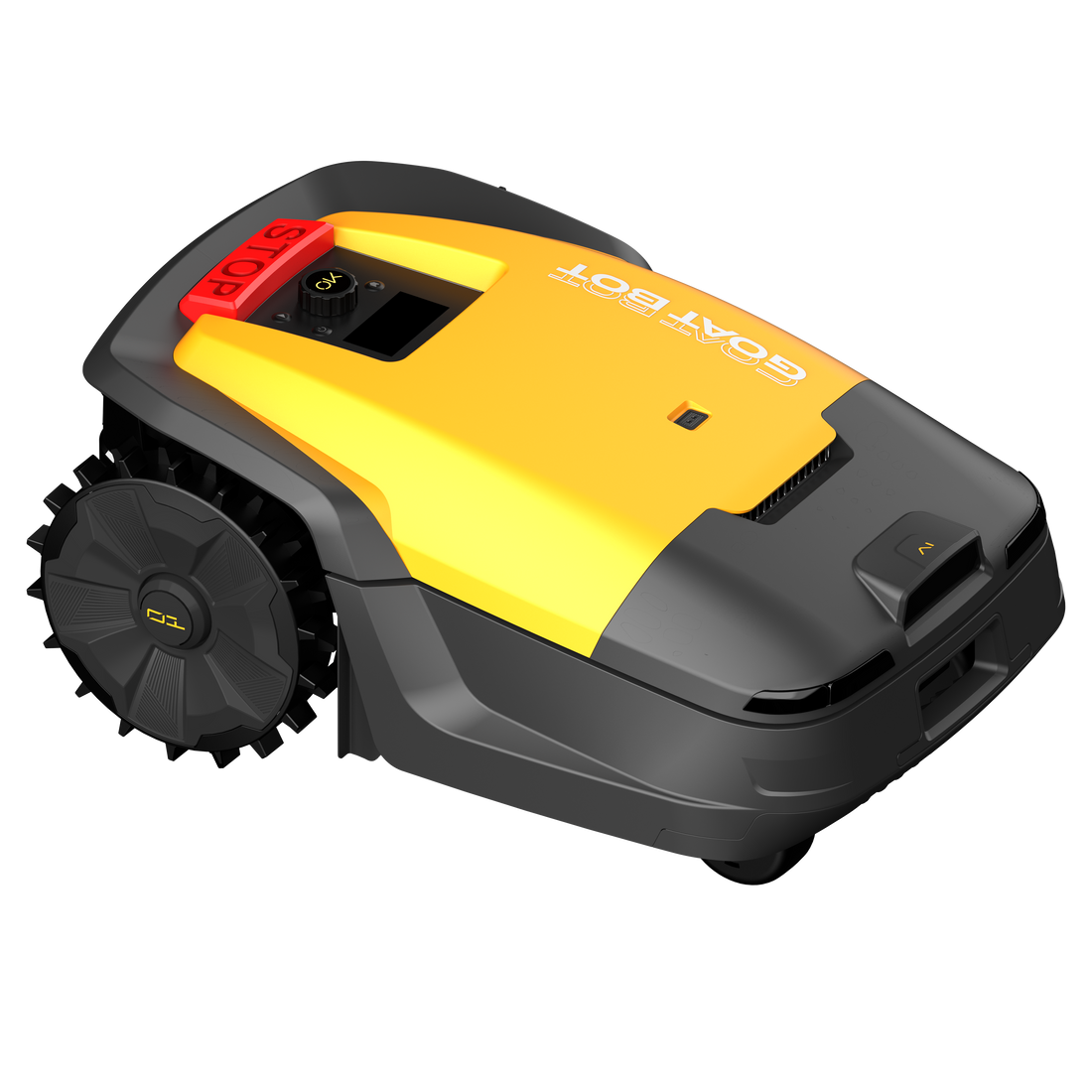 GOAT BOT Unicut H1 Lawn Robot- AI Robotic Mower, RTK, 45° Incline ...
