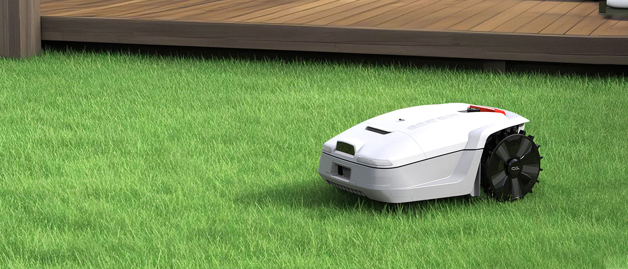 GOAT BOT Unicut H1 Lawn Robot- AI Robotic Mower, RTK, 45° Incline ...