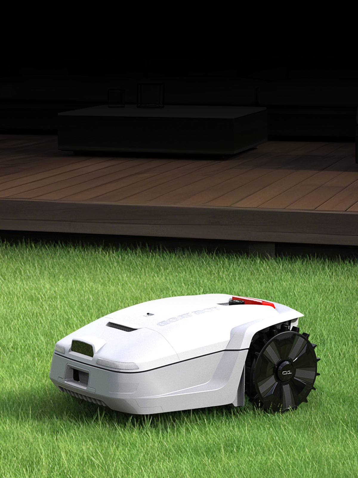 GOAT BOT Unicut H1 Lawn Robot- AI Robotic Mower, RTK, 45° Incline ...